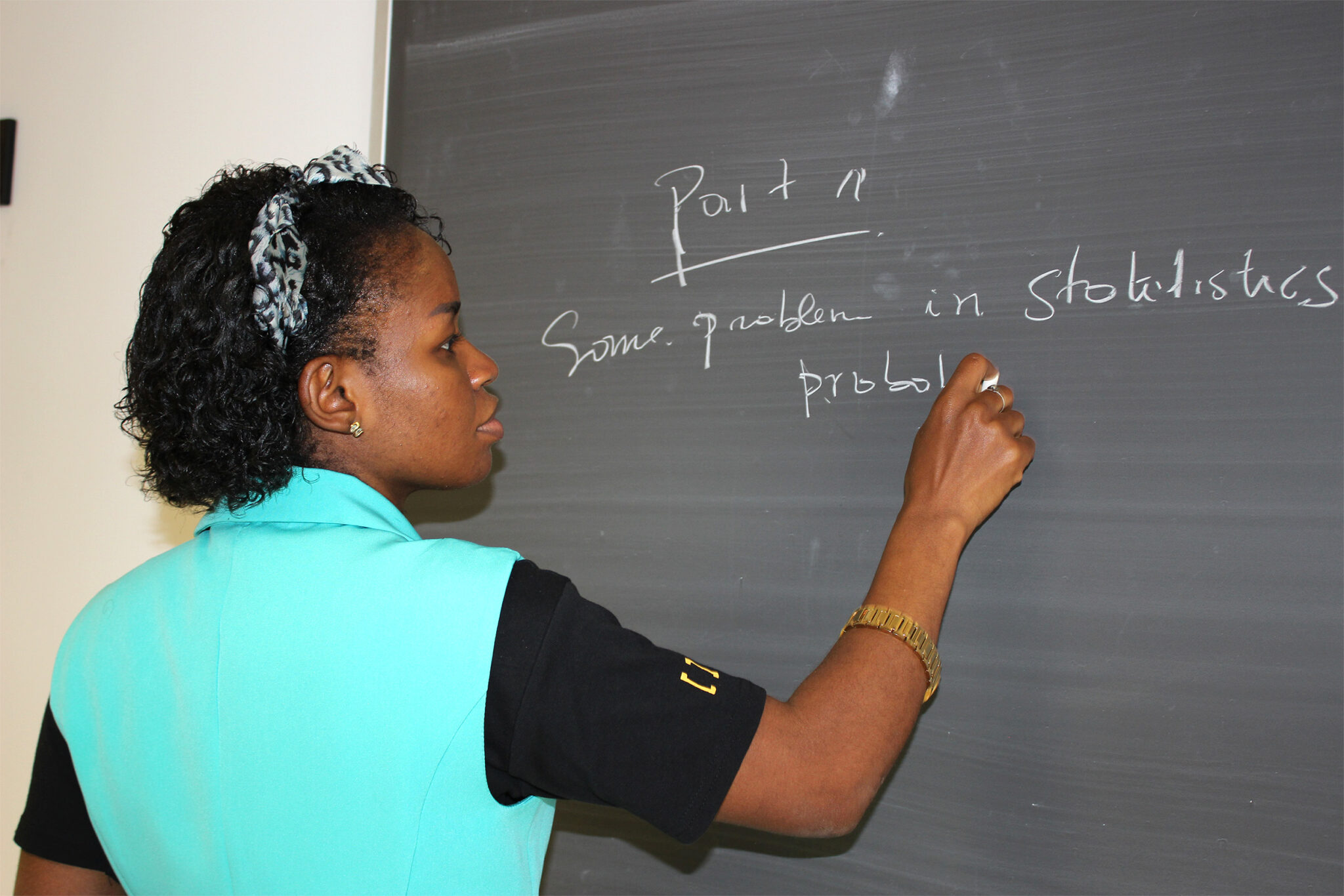 She Does Maths: Babel Raïssa Guemdjo Kamdem - Mujeres con ciencia