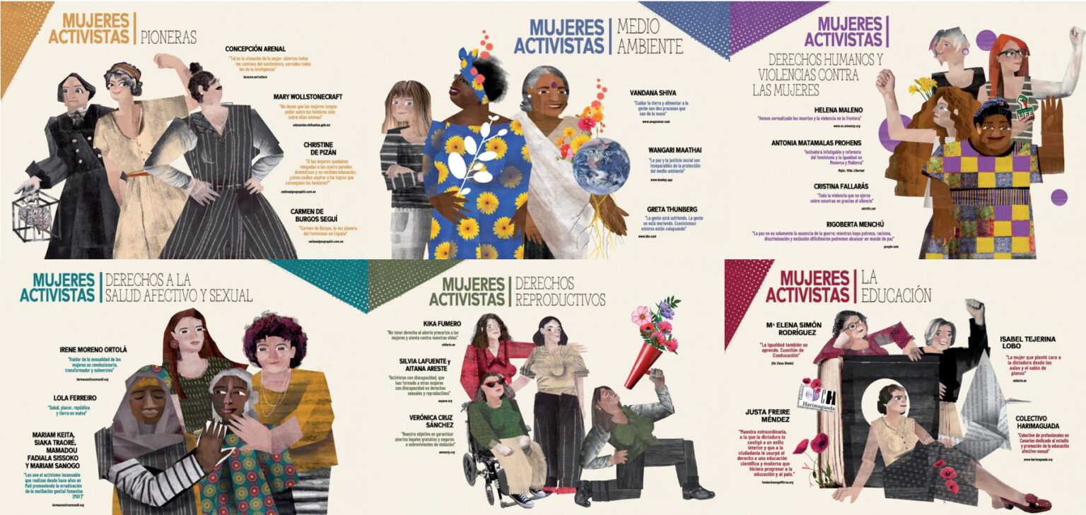 Mujeres activistas, un calendario para 2026 - Mujeres con ciencia