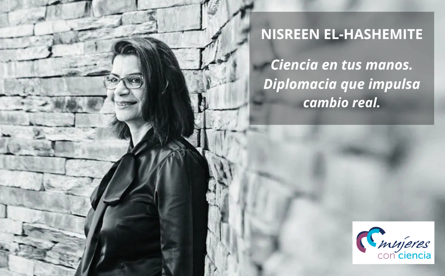 Nisreen El-Hashemite - Mujeres con ciencia