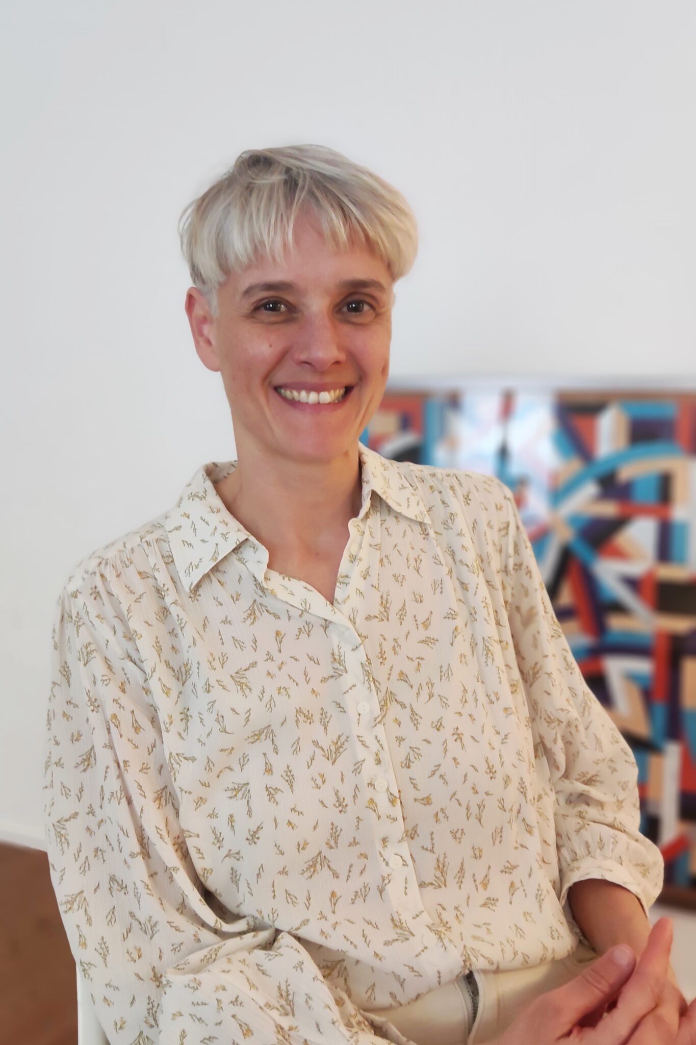 María González Alriols: «Me gustaría conseguir que lo que ahora es ...